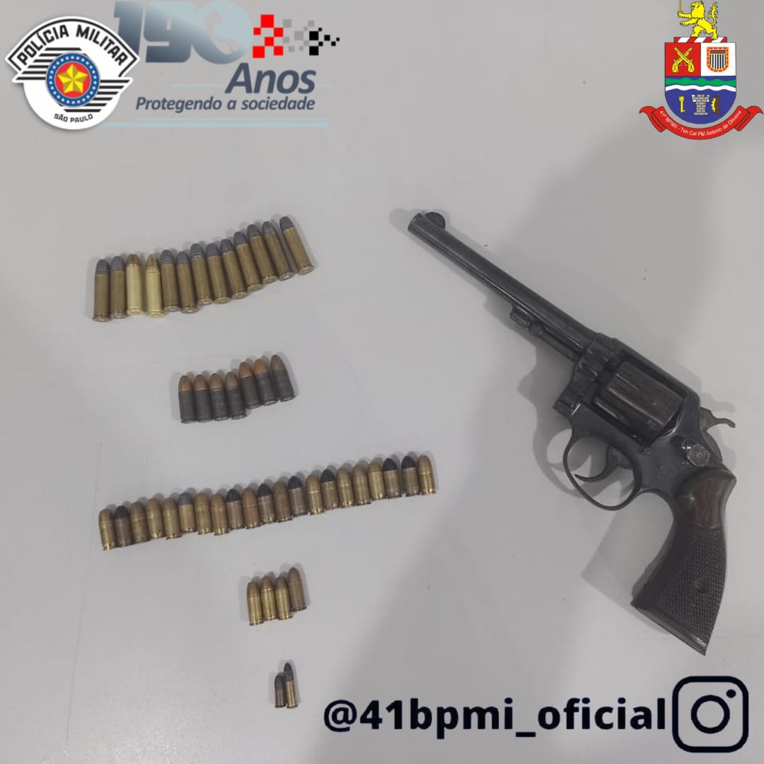 Homem é Preso Por Porte Ilegal De Arma Em Jacareí Nossa Jacareí